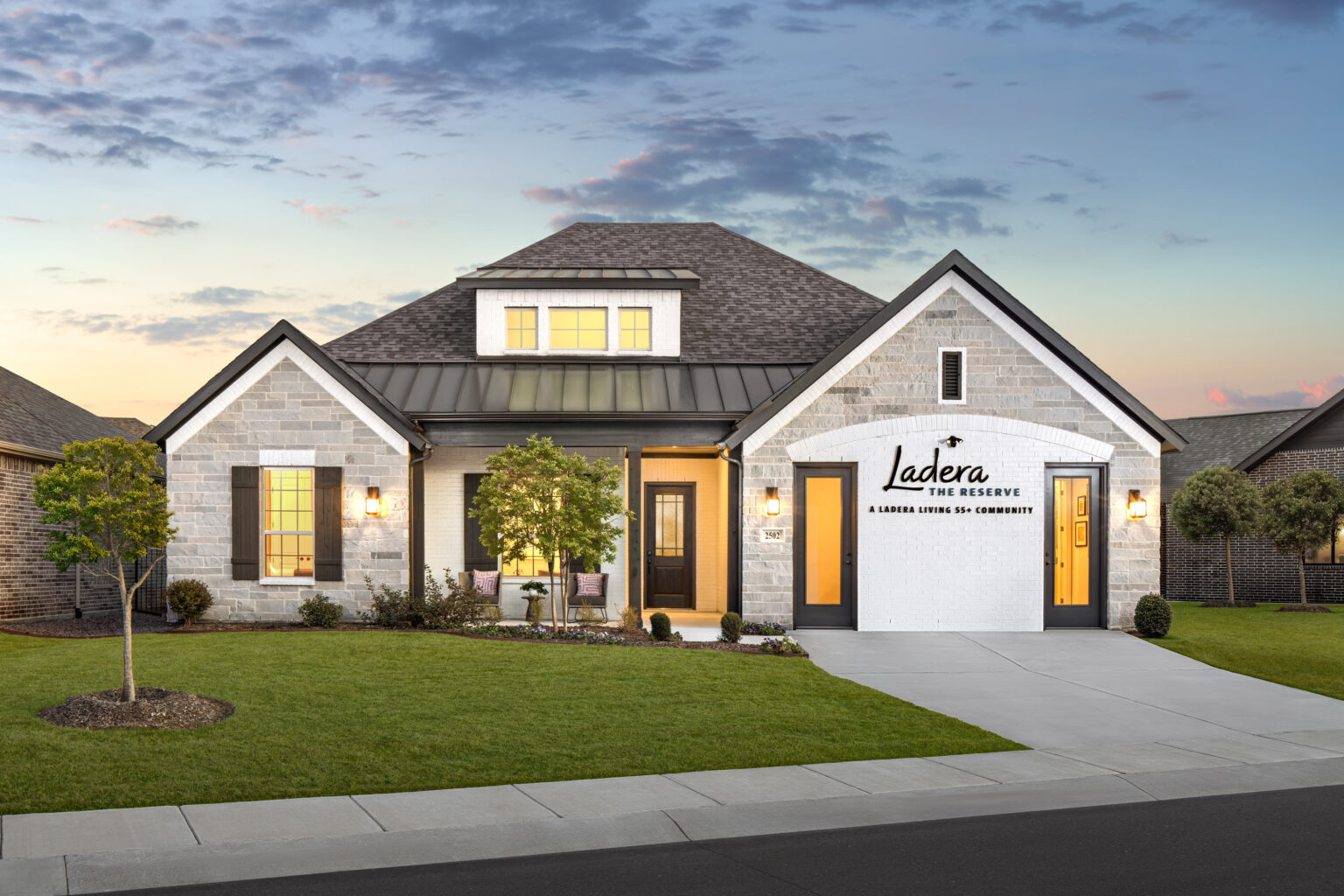 Homes for Sale in Little Elm TX - Ladera Living