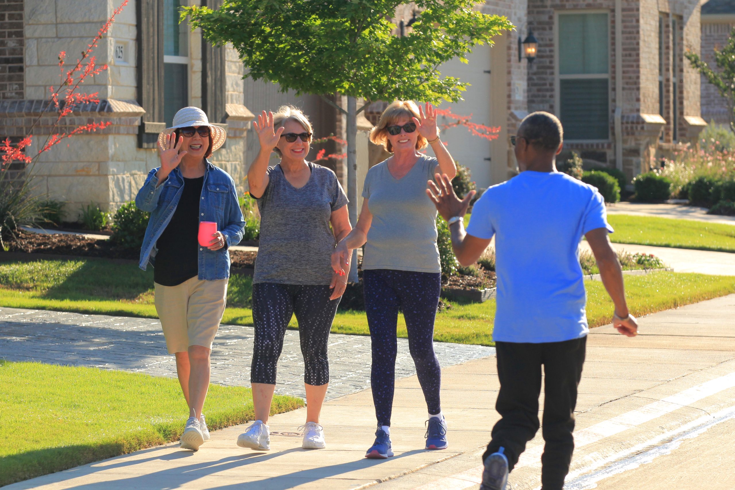 Saying Hello to Neighbors Linked to Higher Well-Being: Survey