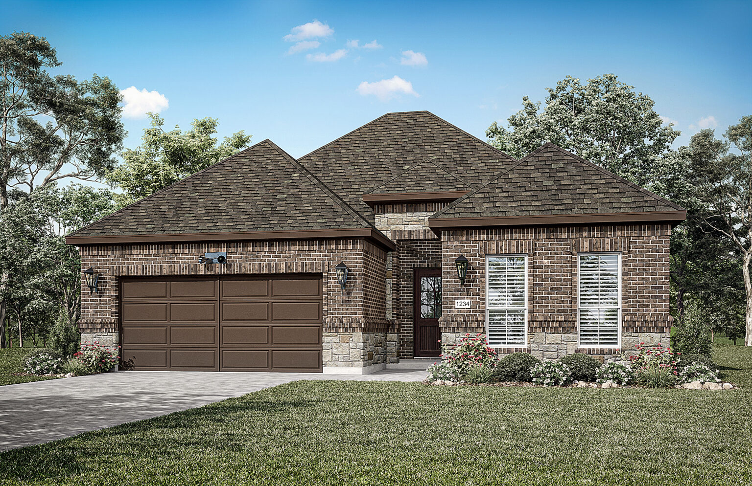 Prosper TX Homes - Ladera Living